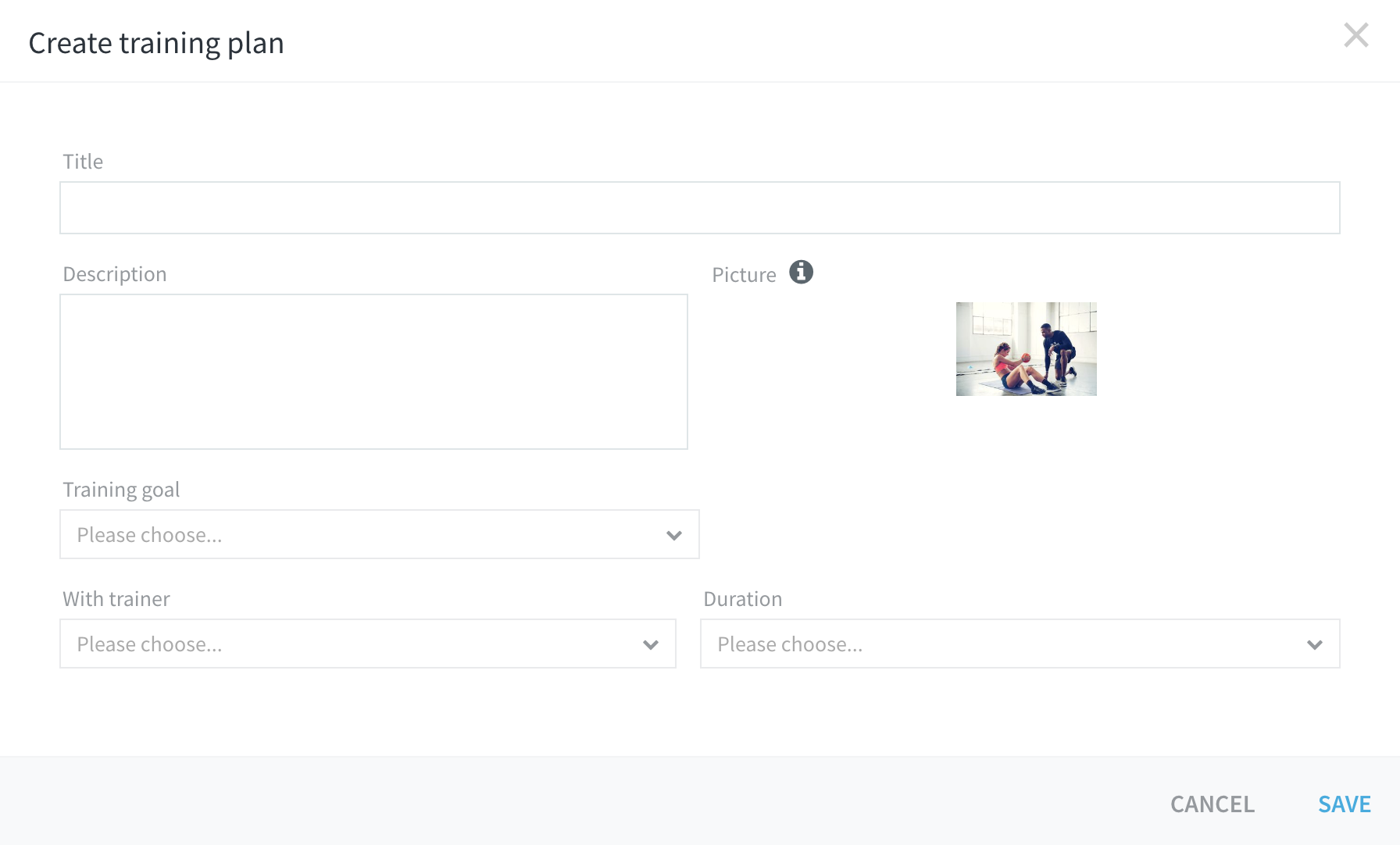How to create, assign and edit training plans – Magicline GmbH