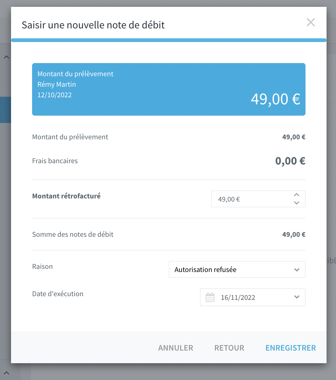 Comment entrer des notes de débit ? – Magicline GmbH