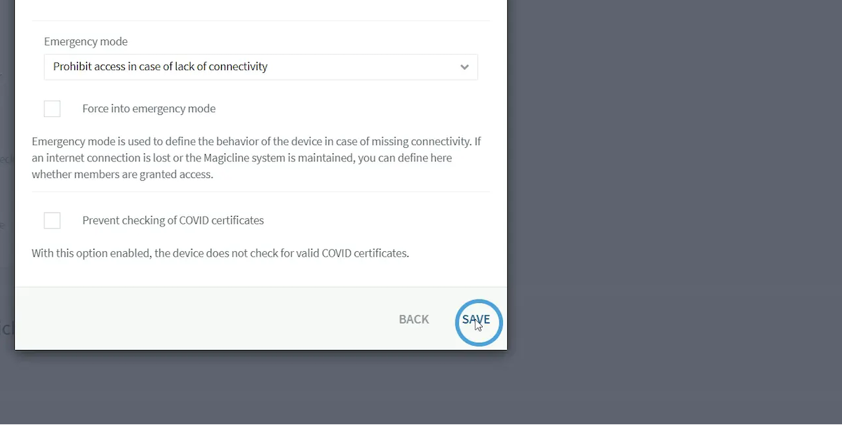 Gantner GAT Writer 6000 F über die Seriennummer mit der Magicline ...
