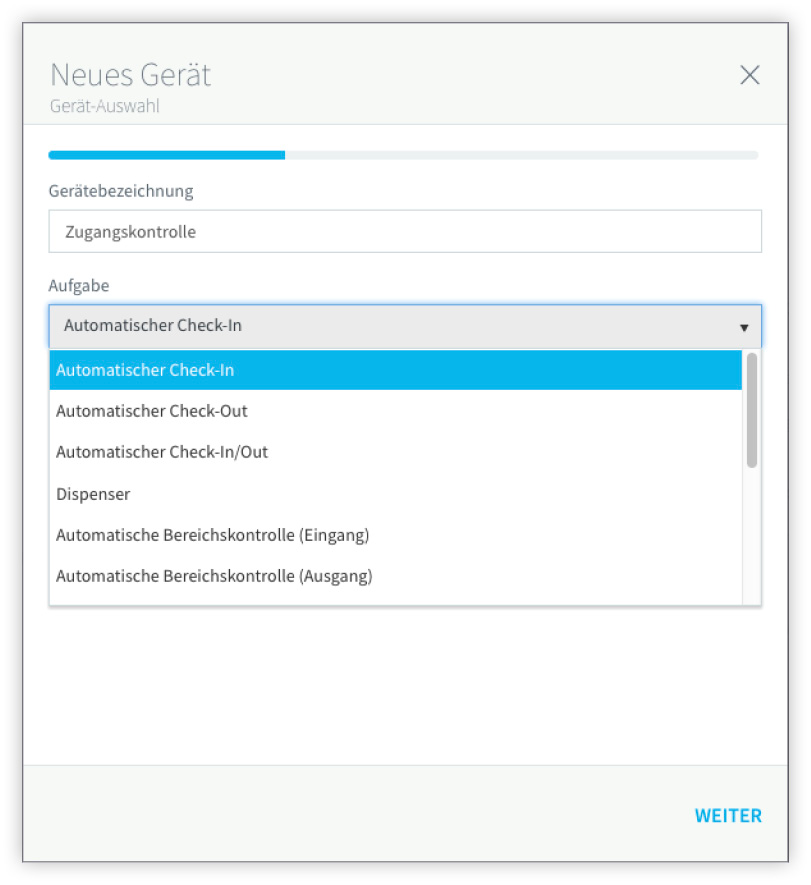 Devices tasks - use cases and options – Magicline GmbH