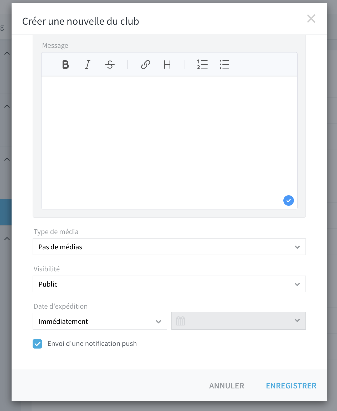 Envoyer des notifications push – Magicline GmbH Envoyer des notifications push – Magicline GmbH