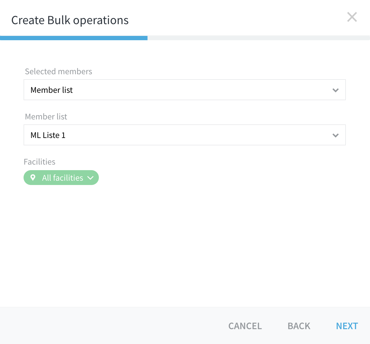 How to use bulk editing – Magicline GmbH
