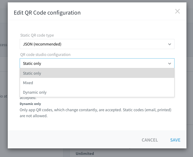 How to configure dynamic QR codes for Member Check-in – Magicline GmbH