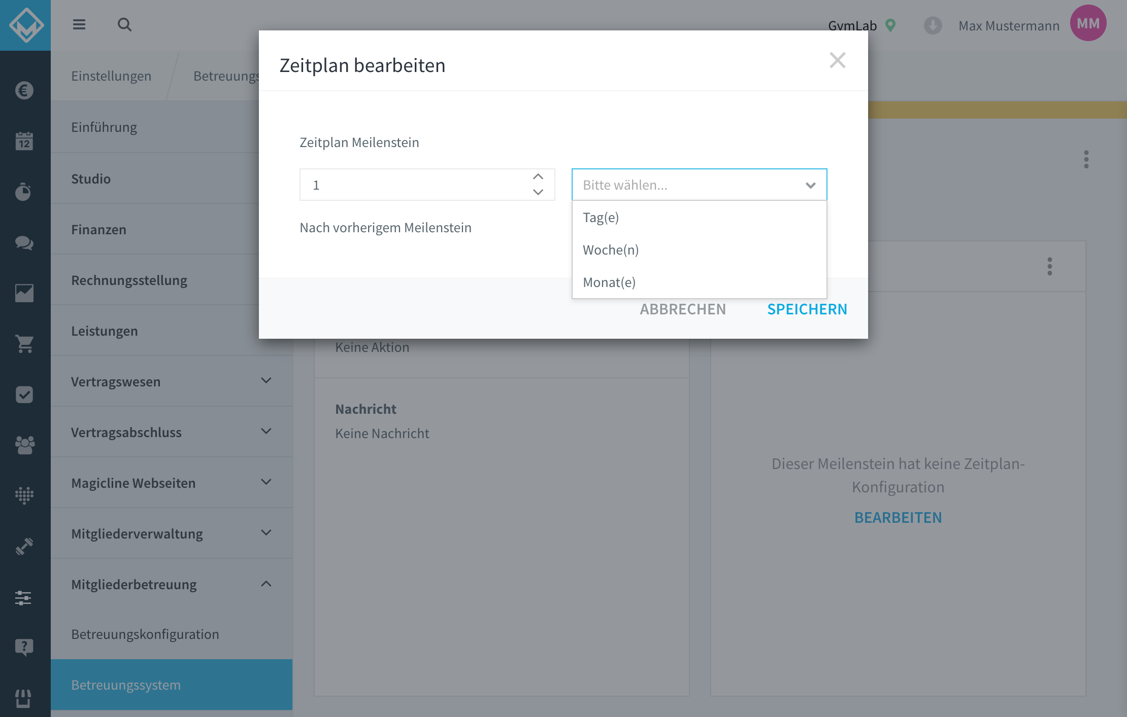 Abläufe in der Mitgliederbetreuung erstellen und konfigurieren ...